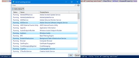 Powershell How To Create A Gui For Your Script The Windows Forum