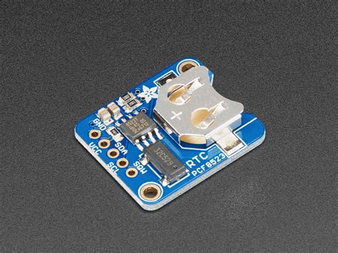 adafruit pcf8523 real time clock assembled breakout board raspberry