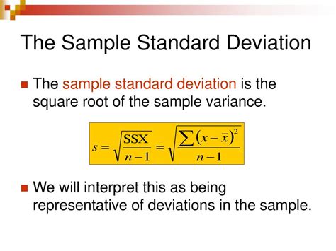 Standard Deviation Lecture 20 Sec Fri Sep 28 Ppt Download