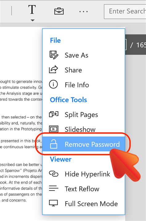 how to remove passwords from pdf documents decrypt pdfs support