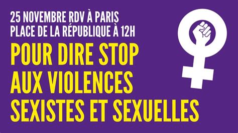 Journée Internationale De Lutte Contre Les Violences Faites Aux Femmes