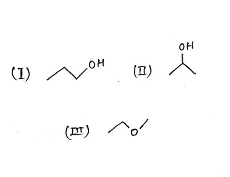 Draw Two Possible Isomers Of Compound With Molecular