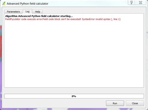 where to find advanced python field calculator qgis syntax