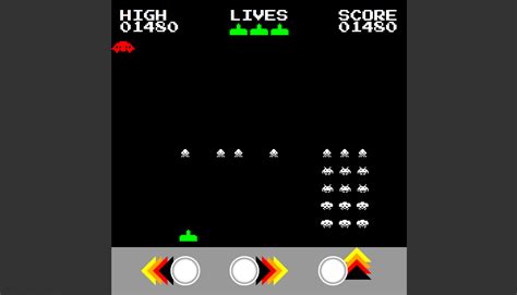 space invaders game in javascript with source code source code and projects