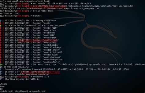 4 ways to hack ssh service on remote pc