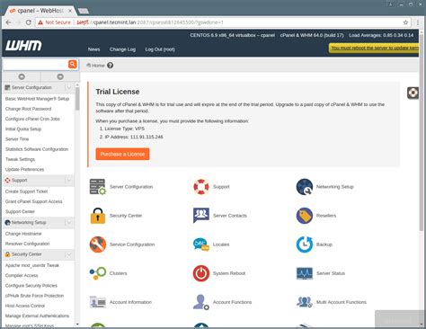 How To Install Cpanel And Whm In Centos 7