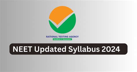 Neet 2024 Revised Syllabus And Latest Updates Olm Recruitment