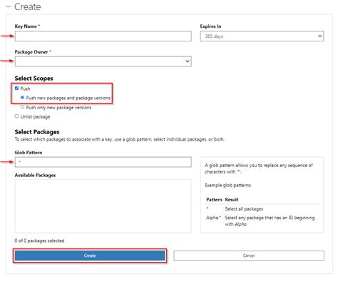 publish packages to azure artifacts microsoft learn