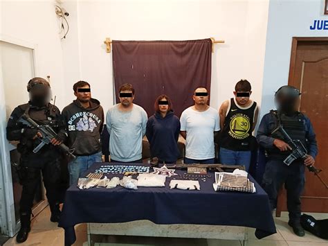 Detienen A 5 Integrantes Del Cártel Jalisco Nueva Generación En Oaxaca