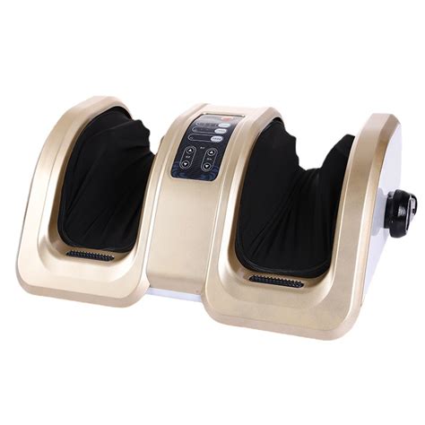 Factory Price Foot Spa Leg Massager Machine Air Compression Heat