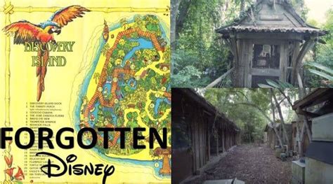 Abandoned Disney The Story Of Wdws Discovery Island Inside The Magic