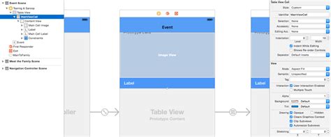 ios xcode 7 prepareforsegue error in swift unable to dequeue a cell
