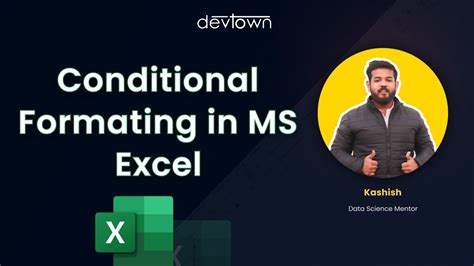 Conditional Formatting In Excel Youtube