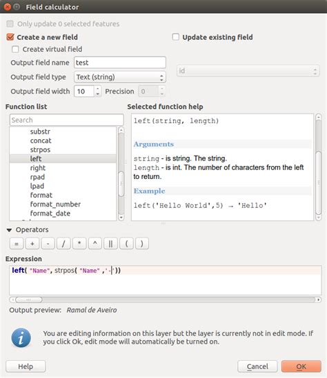 qgis splitting text attribute into characters using qgis