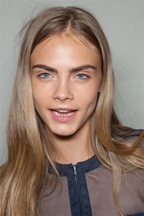Tumblr Cara Delevingne Hair Cara Delevingne Eyebrows Dark Blonde Hair