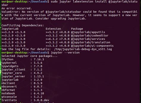 jupyterlab conflicting dependencies jetson nano nvidia developer forums