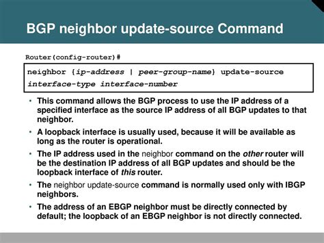 Explaining Bgp Concepts And Terminology Ppt Download