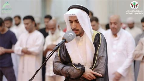 صلاة التراويح 20 رمضان Ll القارئ عمران يوسف الحمادي Youtube