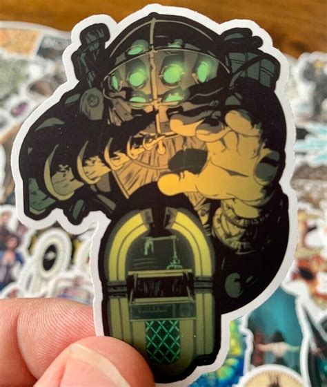 Bioshock Sticker Pack 25 50 Stickers Vinyl Decal Infinite Big Daddy