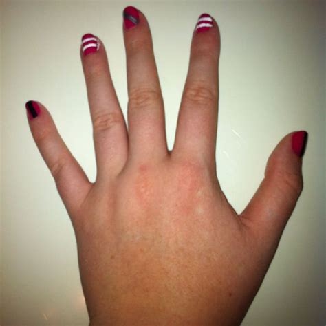 My Nails From A Few Months Ago Should Have Taken A Picture After I