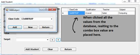 sql filling datagrid from separate form without removing data stack