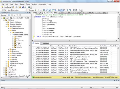 oakleaf systems loading big data into federated sql azure tables with