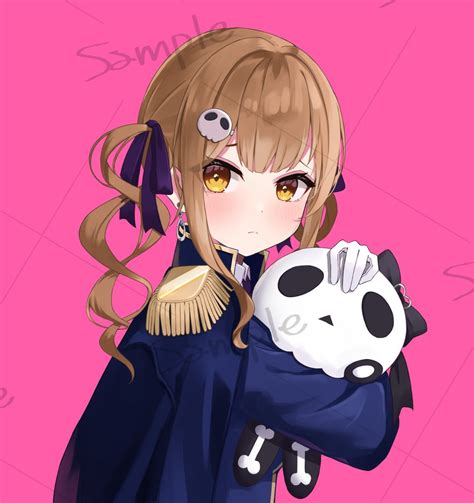 お仕事】vライバー 冥門めぐり様 の「撫でんな」歌ってみたイラストを担当させ」 しんか Illustratorのイラスト
