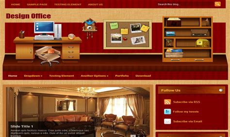 premium blogger blogspot templates ~ lost empire