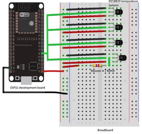 esp32 arduino interfacing a step by step course images