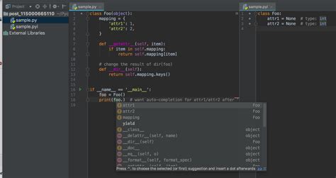 auto completion for dynamic module attributes in python ides support