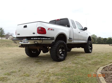 2003 Ford F 150 Lariat Extended Cab 4x4 Triton V8 5 4 L