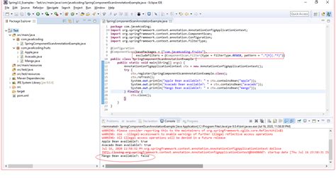 spring componentscan filters includefilters excludefilters