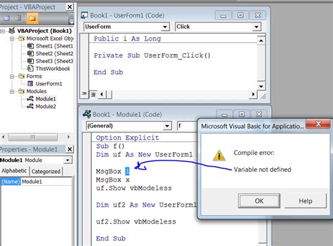 how to make excel vba variables available to multiple macros make me