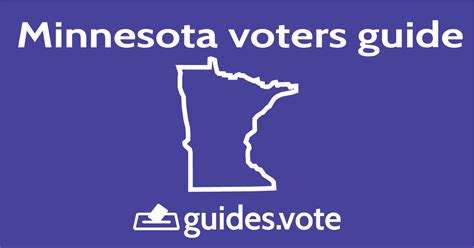 Minnesota Voters Guide 2022 Guides Vote Voters Guides