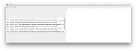 java setting the width of a jlist in a jscrollpane with gridbaglayout