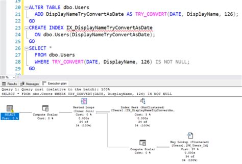 making try cast and try convert queries faster with indexed computed
