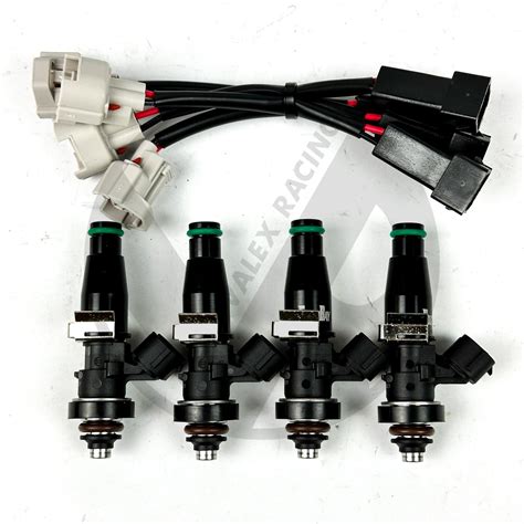 B Series Fuel Tuck System With Aem Fuel Rail And K Tuned Filter For Hond