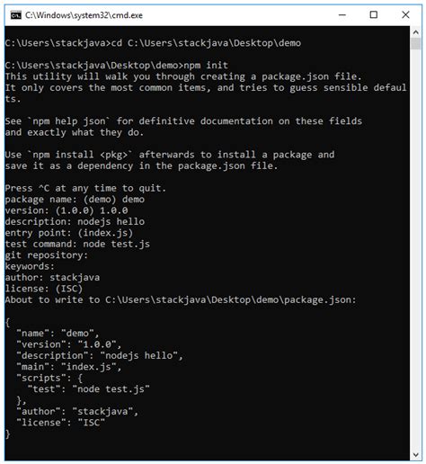 package json là gì package json trong project node js stackjava