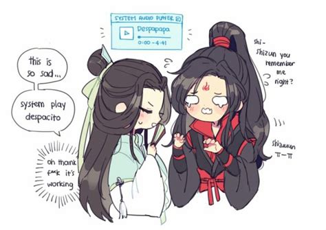 2 2 Luo Binghe X Shen Qingqiu Villain Scum Villains Self Saving