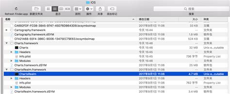 【已解决】xcode9链接出错：chartsrealm Framework Chartsrealm Compiled With Older
