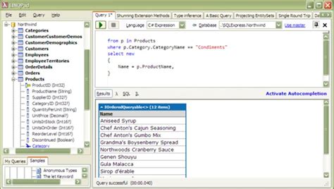 linq工具介绍：linqpad linqpad