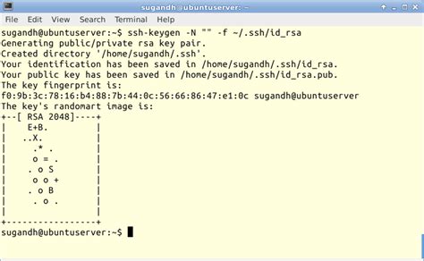 generate ssh key without git bash
