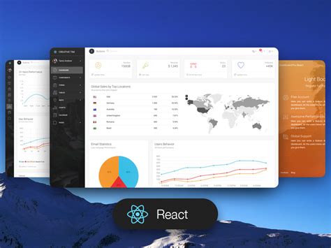 light bootstrap dashboard pro react premium bootstrap admin template