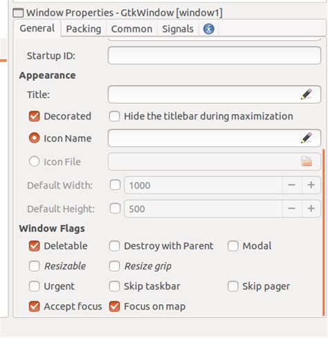python glade 3 x non resizable window stack overflow