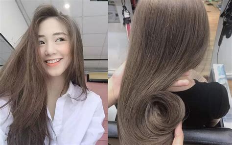 Tóc Màu Nâu Khói Highlight 23 Mẫu Tóc Hot Nhất 2022 2023 Pretty
