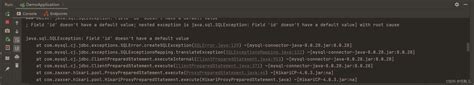 【spring boot报错】“status“ 500 “error“ “internal server error“ npm i 运行