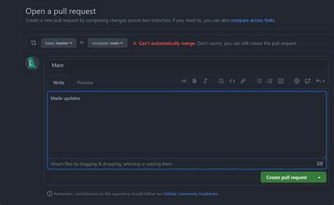 github pull requests how to create review and approve