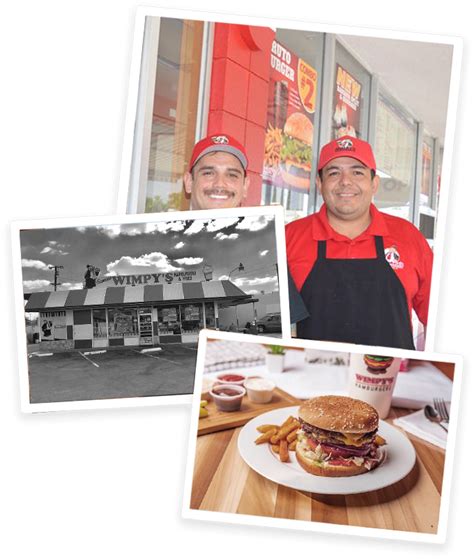 Wimpys Hamburger Homemade Gourmet Burgers
