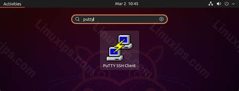 How To Install Putty On Ubuntu 22 04 Ssh Client Linuxips