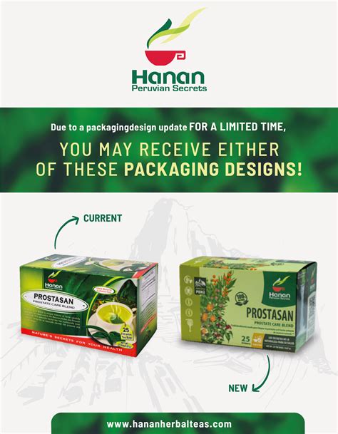 Prostate Care Blend Herbal Tea Prostasan 25 Teabags